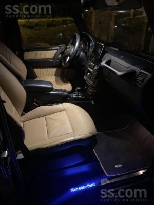 Sarkans Mercedes-Benz G 350 2014 Rīga, ar dzinēja tilpumu 3.00 L un nobraukumu 173 tūkst. km par 52000 €, foto 35 vietnē AUTOMOTO.COM.LV
