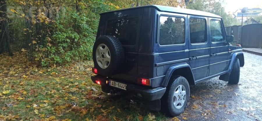 Фиолетовый Мерседес Г 350 1995 в Рига, объемом двигателя 3.50 л и пробегом 325 тыс. км за 12500 €, фото 4 на AUTOMOTO.COM.LV