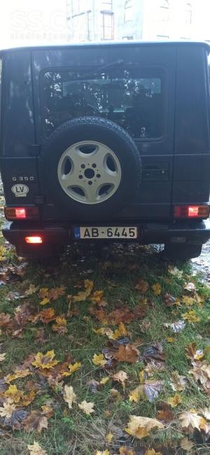 Фиолетовый Мерседес Г 350 1995 в Рига, объемом двигателя 3.50 л и пробегом 325 тыс. км за 12500 €, фото 5 на AUTOMOTO.COM.LV