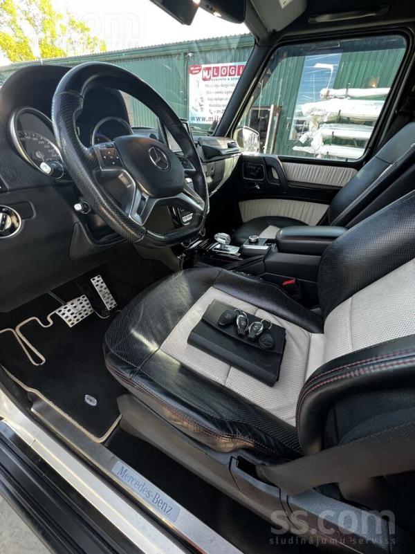 Balts Mercedes-Benz G 350 2015 Tukums, ar dzinēja tilpumu 3.50 L un nobraukumu 121 tūkst. km par 68540 €, foto 3 vietnē AUTOMOTO.COM.LV