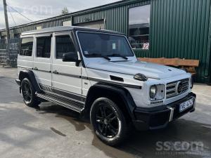 Белый Мерседес Г 350 2015 в Тукумс, объемом двигателя 3.50 л и пробегом 121 тыс. км за 68540 €, фото 15 на AUTOMOTO.COM.LV