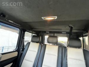 Белый Мерседес Г 350 2015 в Тукумс, объемом двигателя 3.50 л и пробегом 121 тыс. км за 68540 €, фото 19 на AUTOMOTO.COM.LV
