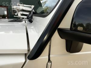 Белый Мерседес Г 350 2015 в Тукумс, объемом двигателя 3.50 л и пробегом 121 тыс. км за 68540 €, фото 22 на AUTOMOTO.COM.LV
