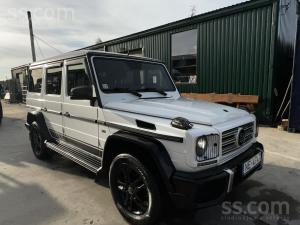 Белый Мерседес Г 350 2015 в Тукумс, объемом двигателя 3.50 л и пробегом 121 тыс. км за 68540 €, фото 35 на AUTOMOTO.COM.LV