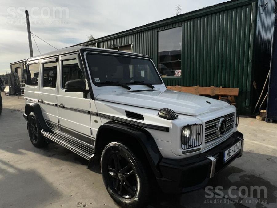 Белый Мерседес Г 350 2015 в Тукумс, объемом двигателя 3.50 л и пробегом 121 тыс. км за 68540 €, фото 35 на AUTOMOTO.COM.LV
