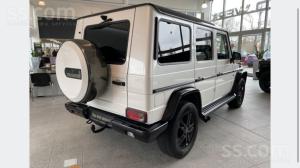 Белый Мерседес Г 350 2015 в Тукумс, объемом двигателя 3.50 л и пробегом 121 тыс. км за 68540 €, фото 3 на AUTOMOTO.COM.LV