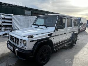 Белый Мерседес Г 350 2015 в Тукумс, объемом двигателя 3.50 л и пробегом 121 тыс. км за 68540 €, фото 6 на AUTOMOTO.COM.LV