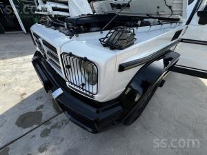 Белый Мерседес Г 350 2015 в Тукумс, объемом двигателя 3.50 л и пробегом 121 тыс. км за 68540 €, фото 7 на AUTOMOTO.COM.LV