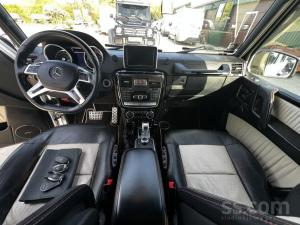 Белый Мерседес Г 350 2015 в Тукумс, объемом двигателя 3.50 л и пробегом 121 тыс. км за 68540 €, фото 9 на AUTOMOTO.COM.LV