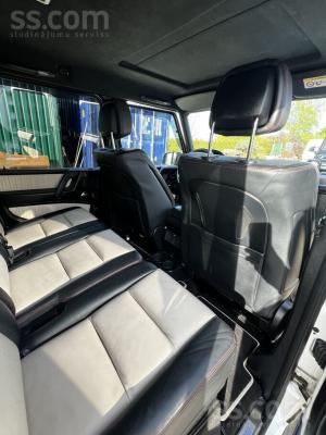 Белый Мерседес Г 350 2015 в Тукумс, объемом двигателя 3.50 л и пробегом 121 тыс. км за 68540 €, фото 16 на AUTOMOTO.COM.LV