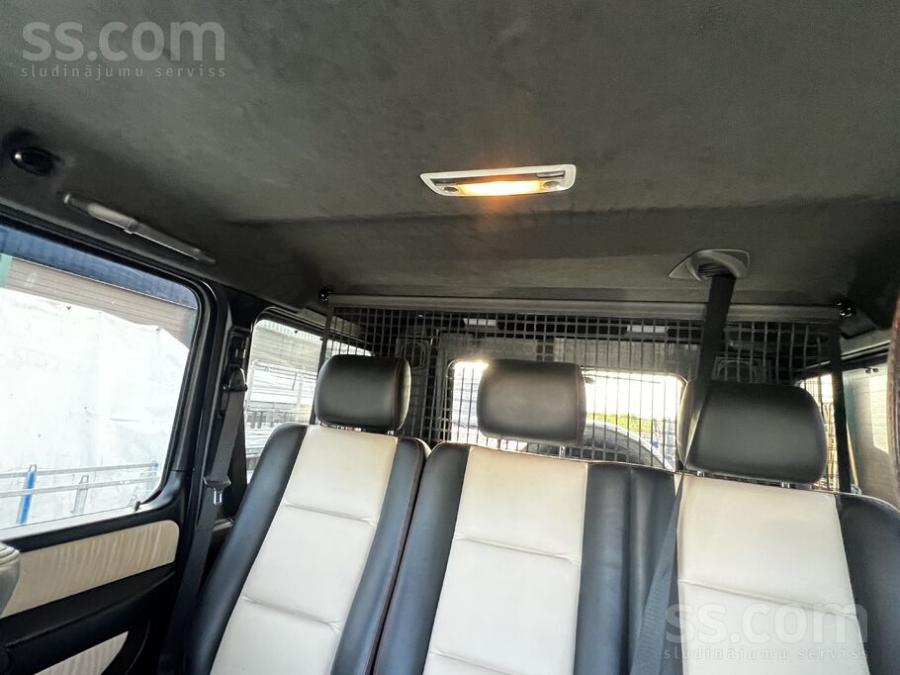Белый Мерседес Г 350 2015 в Тукумс, объемом двигателя 3.50 л и пробегом 121 тыс. км за 68540 €, фото 19 на AUTOMOTO.COM.LV