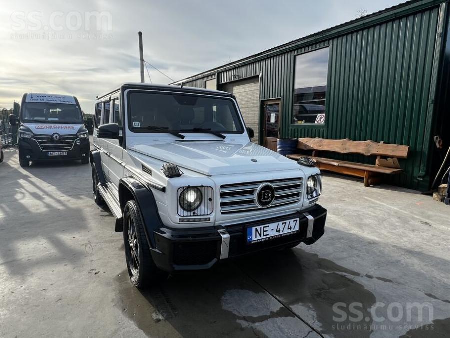 Белый Мерседес Г 350 2015 в Тукумс, объемом двигателя 3.50 л и пробегом 121 тыс. км за 68540 €, фото 31 на AUTOMOTO.COM.LV