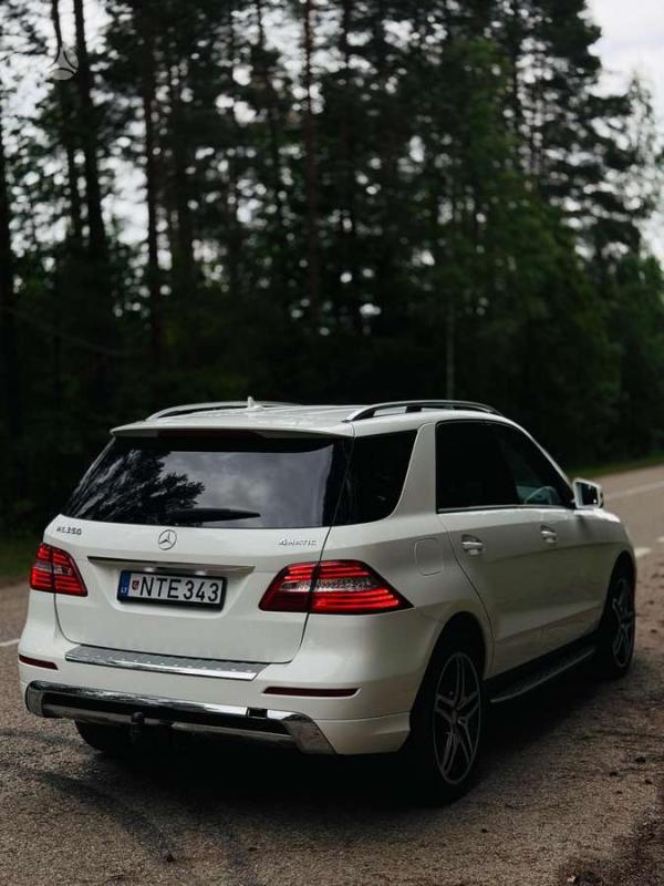White Mercedes-Benz G 350 2015 in Vilnius, with an engine capacity of 3.00 L and mileage of 274 thousand km for 13490 €, photo 5 on AUTOMOTO.COM.LV