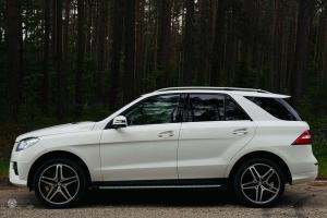 Белый Мерседес Г 350 2015 в Вильнюс, объемом двигателя 3.00 л и пробегом 274 тыс. км за 13490 €, фото 8 на AUTOMOTO.COM.LV