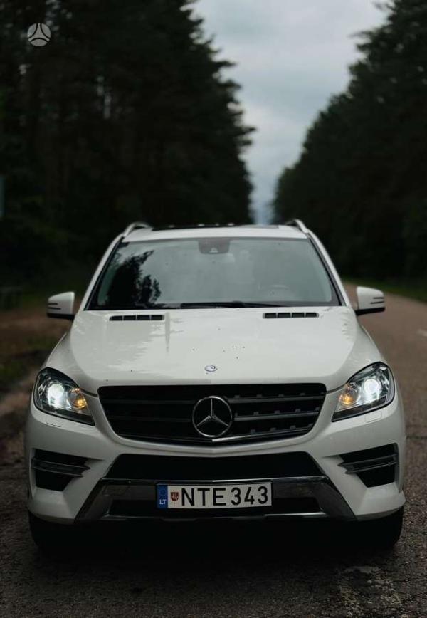 White Mercedes-Benz G 350 2015 in Vilnius, with an engine capacity of 3.00 L and mileage of 274 thousand km for 13490 €, photo 8 on AUTOMOTO.COM.LV