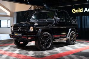 Black Mercedes-Benz g-400 2001 in Vilnius, with an engine capacity of 4.00 L and mileage of 126 thousand km for 115000 €, photo 3 on AUTOMOTO.COM.LV