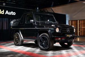 Black Mercedes-Benz g-400 2001 in Vilnius, with an engine capacity of 4.00 L and mileage of 126 thousand km for 115000 €, photo 4 on AUTOMOTO.COM.LV