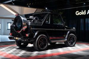 Black Mercedes-Benz g-400 2001 in Vilnius, with an engine capacity of 4.00 L and mileage of 126 thousand km for 115000 €, photo 6 on AUTOMOTO.COM.LV
