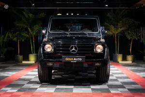 Black Mercedes-Benz g-400 2001 in Vilnius, with an engine capacity of 4.00 L and mileage of 126 thousand km for 115000 €, photo 8 on AUTOMOTO.COM.LV