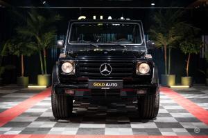 Black Mercedes-Benz g-400 2001 in Vilnius, with an engine capacity of 4.00 L and mileage of 126 thousand km for 115000 €, photo 9 on AUTOMOTO.COM.LV