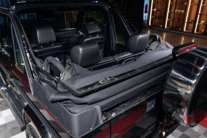 Black Mercedes-Benz g-400 2001 in Vilnius, with an engine capacity of 4.00 L and mileage of 126 thousand km for 115000 €, photo 13 on AUTOMOTO.COM.LV