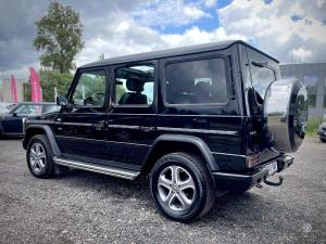 Melns Mercedes-Benz g-400 2002 Viļņa, ar dzinēja tilpumu 4.00 L un nobraukumu 222 tūkst. km par 21999 €, foto 3 vietnē AUTOMOTO.COM.LV