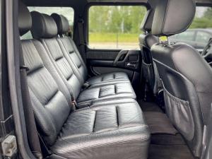 Melns Mercedes-Benz g-400 2002 Viļņa, ar dzinēja tilpumu 4.00 L un nobraukumu 222 tūkst. km par 21999 €, foto 11 vietnē AUTOMOTO.COM.LV