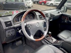 Melns Mercedes-Benz g-400 2002 Viļņa, ar dzinēja tilpumu 4.00 L un nobraukumu 222 tūkst. km par 21999 €, foto 15 vietnē AUTOMOTO.COM.LV