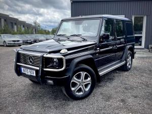 Melns Mercedes-Benz g-400 2002 Viļņa, ar dzinēja tilpumu 4.00 L un nobraukumu 222 tūkst. km par 21999 €, foto  vietnē AUTOMOTO.COM.LV
