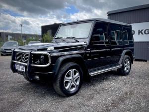 Melns Mercedes-Benz g-400 2002 Viļņa, ar dzinēja tilpumu 4.00 L un nobraukumu 222 tūkst. km par 21999 €, foto 2 vietnē AUTOMOTO.COM.LV