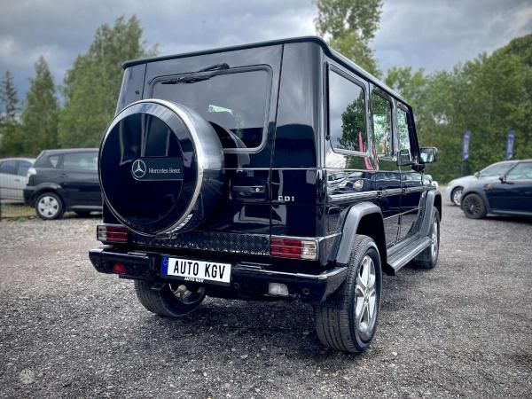 Melns Mercedes-Benz g-400 2002 Viļņa, ar dzinēja tilpumu 4.00 L un nobraukumu 222 tūkst. km par 21999 €, foto 5 vietnē AUTOMOTO.COM.LV