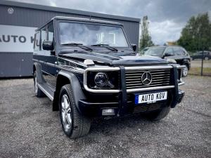 Melns Mercedes-Benz g-400 2002 Viļņa, ar dzinēja tilpumu 4.00 L un nobraukumu 222 tūkst. km par 21999 €, foto 8 vietnē AUTOMOTO.COM.LV