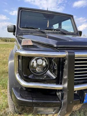 Черный Мерседес Г 400 2002 в Вильнюс, объемом двигателя 0.00 л и пробегом 224 тыс. км за 23900 €, фото 3 на AUTOMOTO.COM.LV