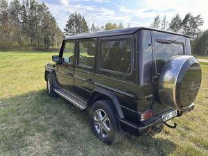Черный Мерседес Г 400 2002 в Вильнюс, объемом двигателя 0.00 л и пробегом 224 тыс. км за 23900 €, фото 5 на AUTOMOTO.COM.LV