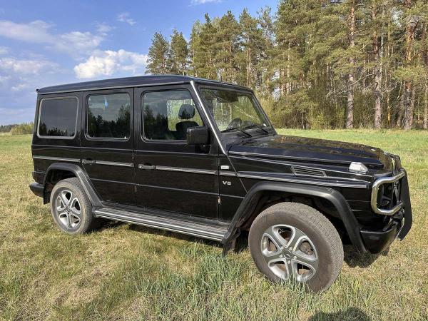 Черный Мерседес Г 400 2002 в Вильнюс, объемом двигателя 0.00 л и пробегом 224 тыс. км за 23900 €, фото 7 на AUTOMOTO.COM.LV