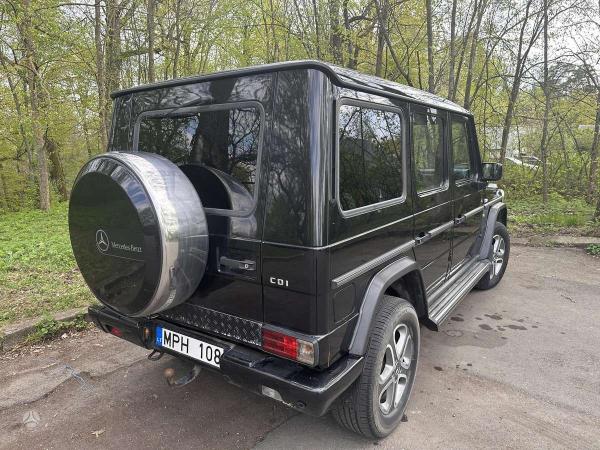 Черный Мерседес Г 400 2002 в Вильнюс, объемом двигателя 0.00 л и пробегом 224 тыс. км за 23900 €, фото 9 на AUTOMOTO.COM.LV
