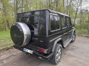 Черный Мерседес Г 400 2002 в Вильнюс, объемом двигателя 0.00 л и пробегом 224 тыс. км за 23900 €, фото 9 на AUTOMOTO.COM.LV