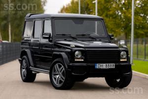 Черный Мерседес Г 400 2006 в Елгава, объемом двигателя 4.00 л и пробегом 434 тыс. км за 29000 €, фото 4 на AUTOMOTO.COM.LV