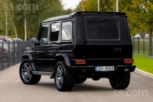 Черный Мерседес Г 400 2006 в Елгава, объемом двигателя 4.00 л и пробегом 434 тыс. км за 29000 €, фото 5 на AUTOMOTO.COM.LV