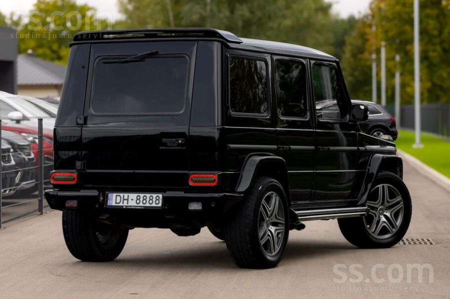 Черный Мерседес Г 400 2006 в Елгава, объемом двигателя 4.00 л и пробегом 434 тыс. км за 29000 €, фото 8 на AUTOMOTO.COM.LV