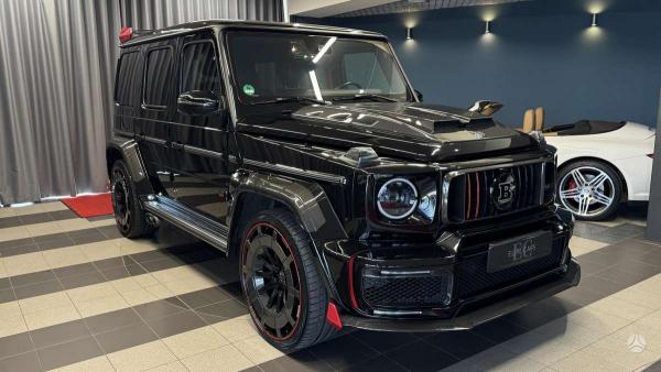 Melns Mercedes-Benz g-400 2022 Rīga, ar dzinēja tilpumu 3.00 L un nobraukumu 60 tūkst. km par 155000 €, foto 3 vietnē AUTOMOTO.COM.LV