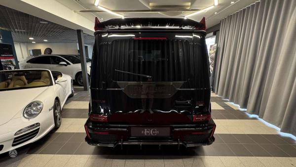 Melns Mercedes-Benz g-400 2022 Rīga, ar dzinēja tilpumu 3.00 L un nobraukumu 60 tūkst. km par 155000 €, foto 6 vietnē AUTOMOTO.COM.LV