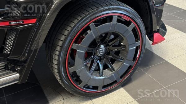 Black Mercedes-Benz g-400 2022 in Riga, with an engine capacity of 3.00 L and mileage of 60 thousand km for 145000 €, photo 9 on AUTOMOTO.COM.LV
