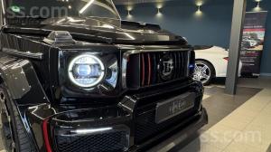 Melns Mercedes-Benz g-400 2022 Rīga, ar dzinēja tilpumu 3.00 L un nobraukumu 60 tūkst. km par 145000 €, foto 16 vietnē AUTOMOTO.COM.LV