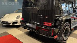 Melns Mercedes-Benz g-400 2022 Rīga, ar dzinēja tilpumu 3.00 L un nobraukumu 60 tūkst. km par 145000 €, foto 18 vietnē AUTOMOTO.COM.LV