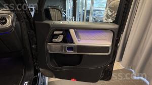 Melns Mercedes-Benz g-400 2022 Rīga, ar dzinēja tilpumu 3.00 L un nobraukumu 60 tūkst. km par 145000 €, foto 22 vietnē AUTOMOTO.COM.LV