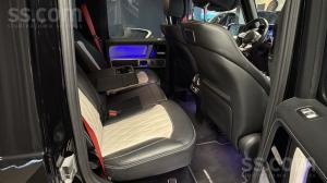 Melns Mercedes-Benz g-400 2022 Rīga, ar dzinēja tilpumu 3.00 L un nobraukumu 60 tūkst. km par 145000 €, foto 24 vietnē AUTOMOTO.COM.LV
