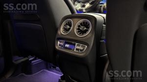Melns Mercedes-Benz g-400 2022 Rīga, ar dzinēja tilpumu 3.00 L un nobraukumu 60 tūkst. km par 145000 €, foto 27 vietnē AUTOMOTO.COM.LV