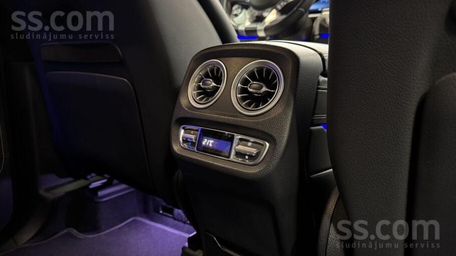 Melns Mercedes-Benz g-400 2022 Rīga, ar dzinēja tilpumu 3.00 L un nobraukumu 60 tūkst. km par 145000 €, foto 27 vietnē AUTOMOTO.COM.LV