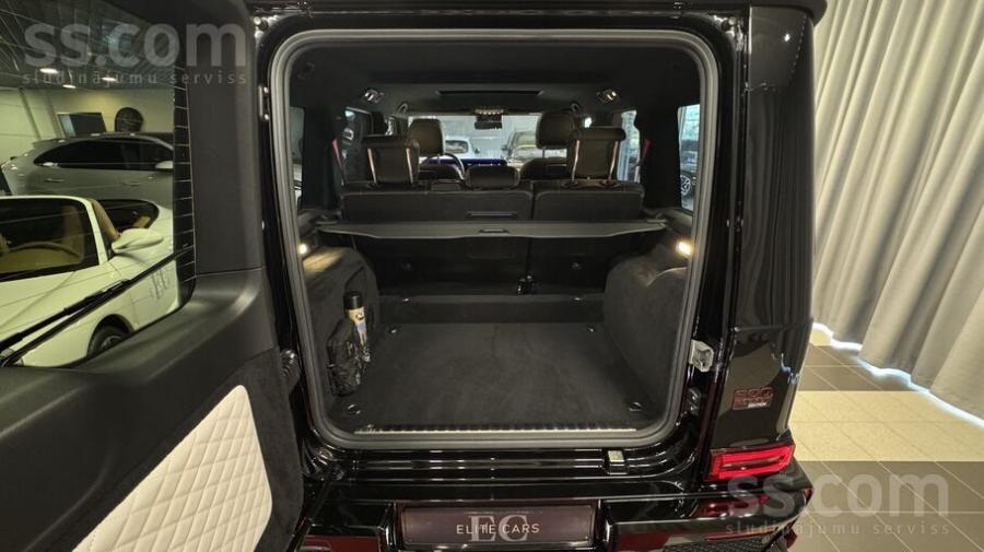 Melns Mercedes-Benz g-400 2022 Rīga, ar dzinēja tilpumu 3.00 L un nobraukumu 60 tūkst. km par 145000 €, foto 31 vietnē AUTOMOTO.COM.LV